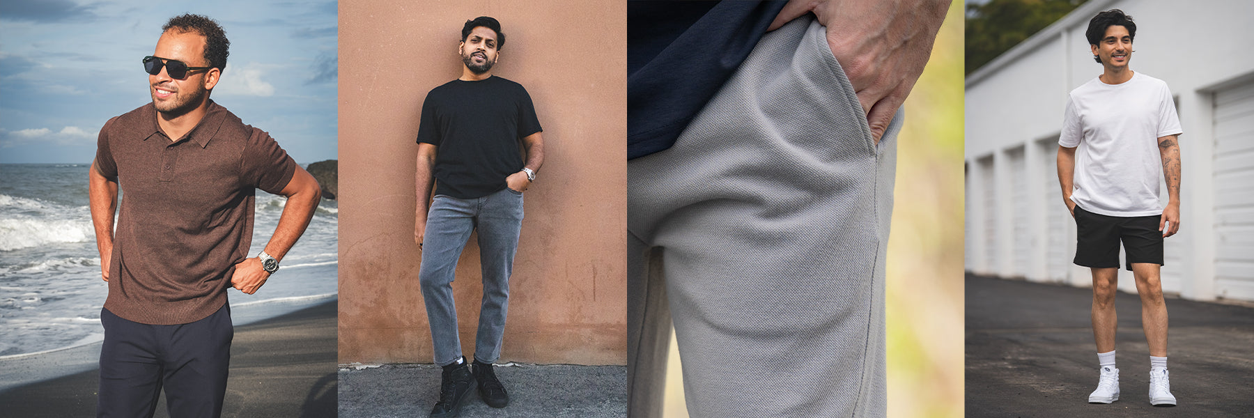 Clothes for Short Men | Perfect Fit Off The Rack | Short Inseam