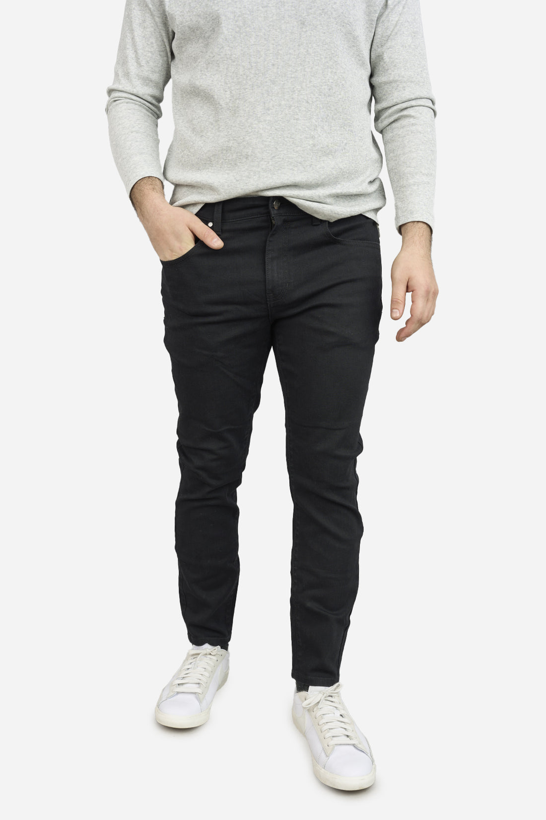 Jeans For Short Men | Slim Fit | Short Inseam Jeans