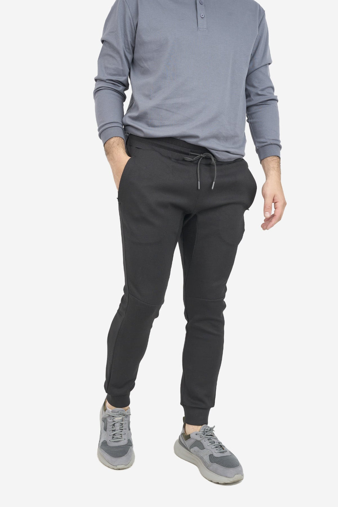 Flex Men's Joggers | Black | Under 510
