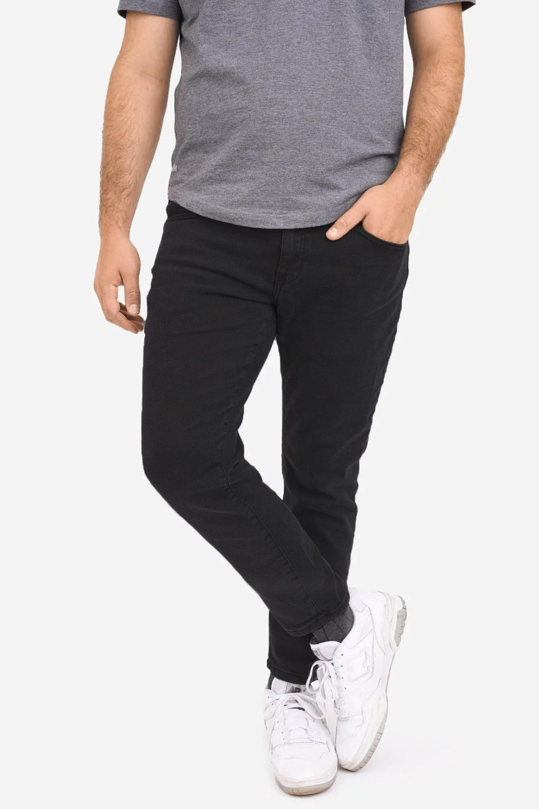 Jeans For Short Men | Slim Fit | Short Inseams