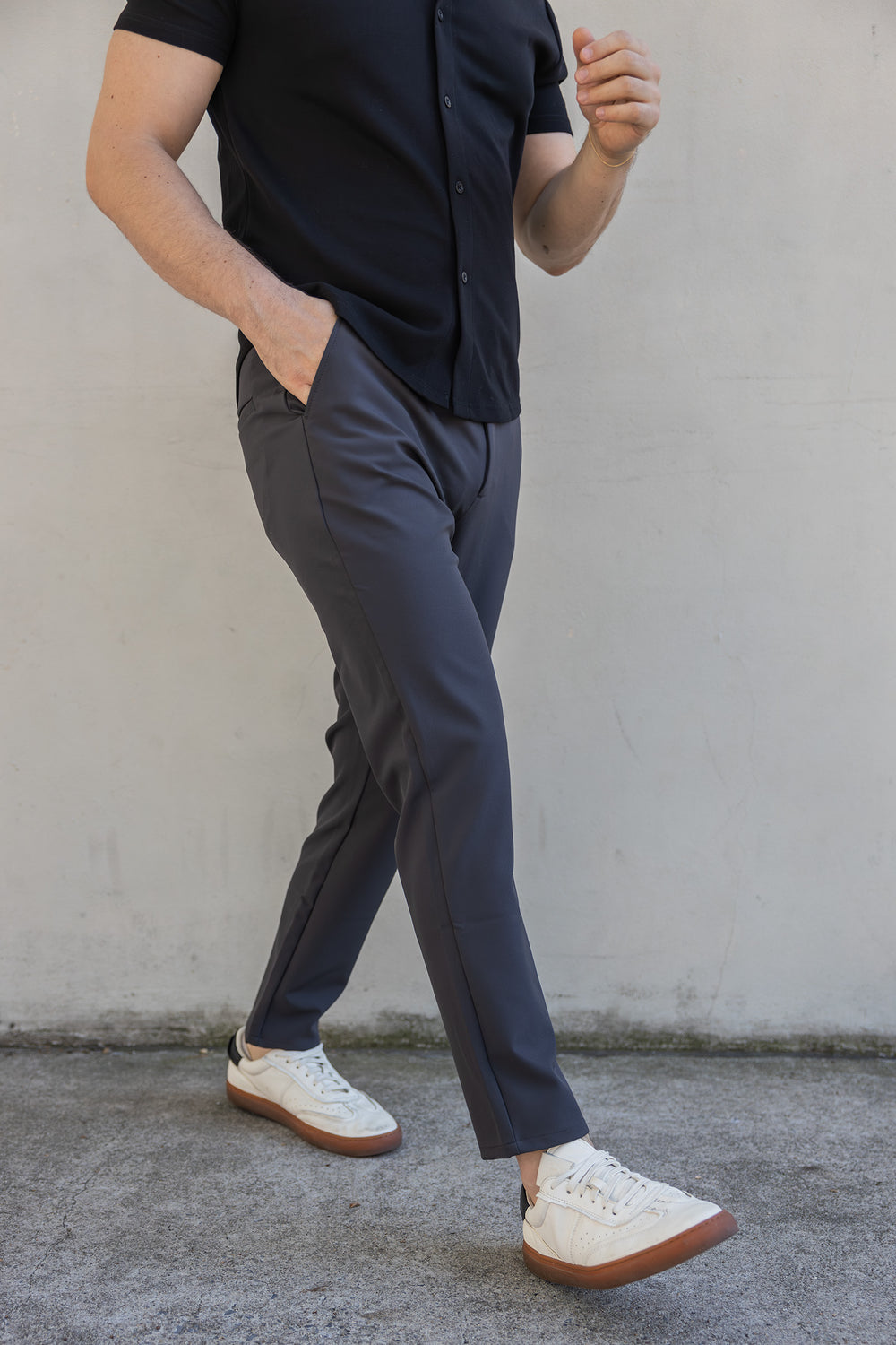 Super Stretch Performance Pants| Charcoal | Under 510