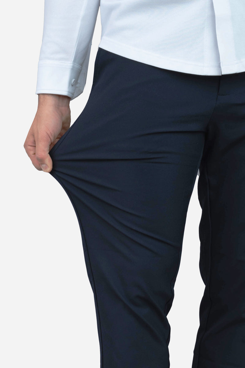 Super Stretch Performance Pants | Navy | Under 510