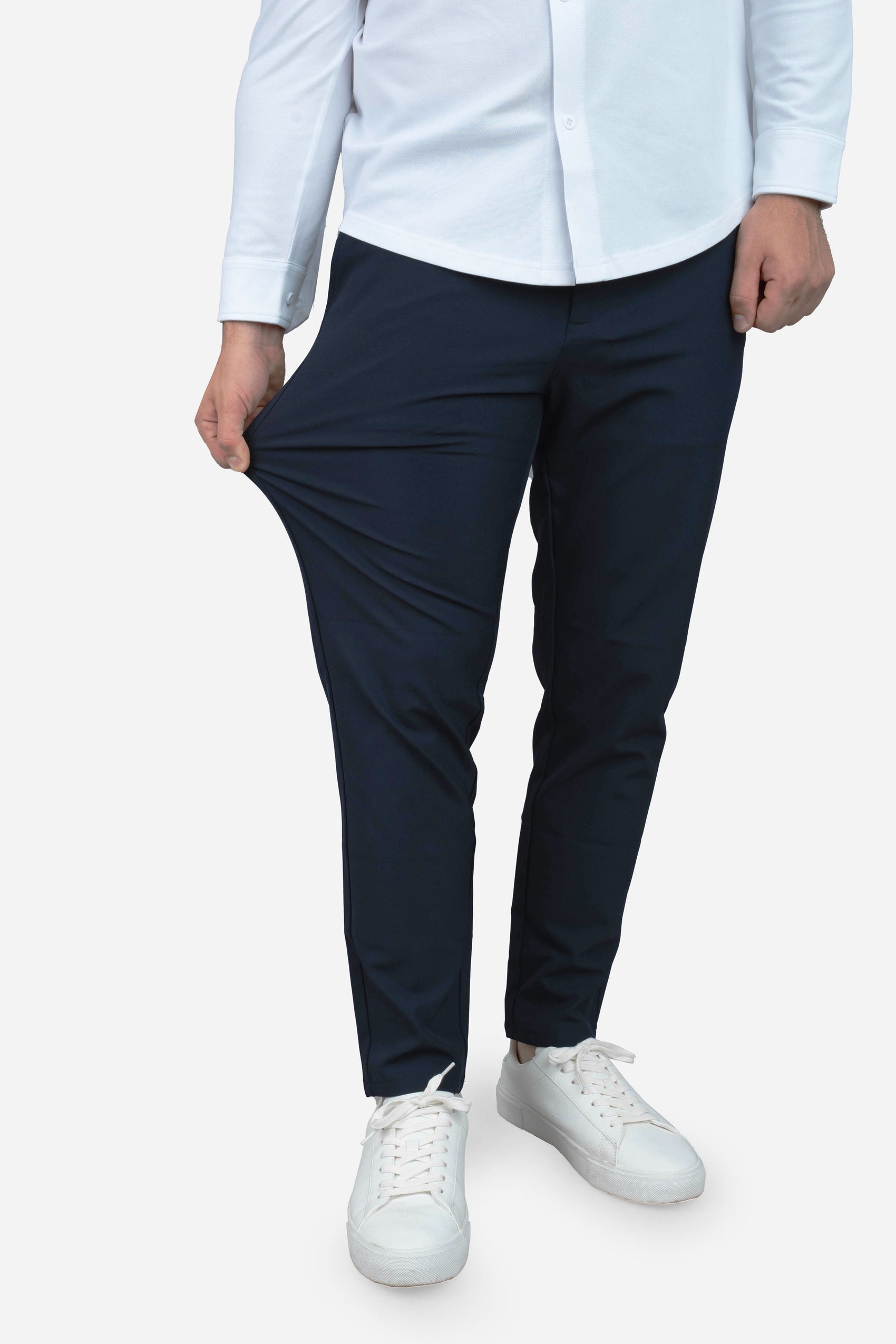 Super Stretch Performance Pants | Navy | Under 510