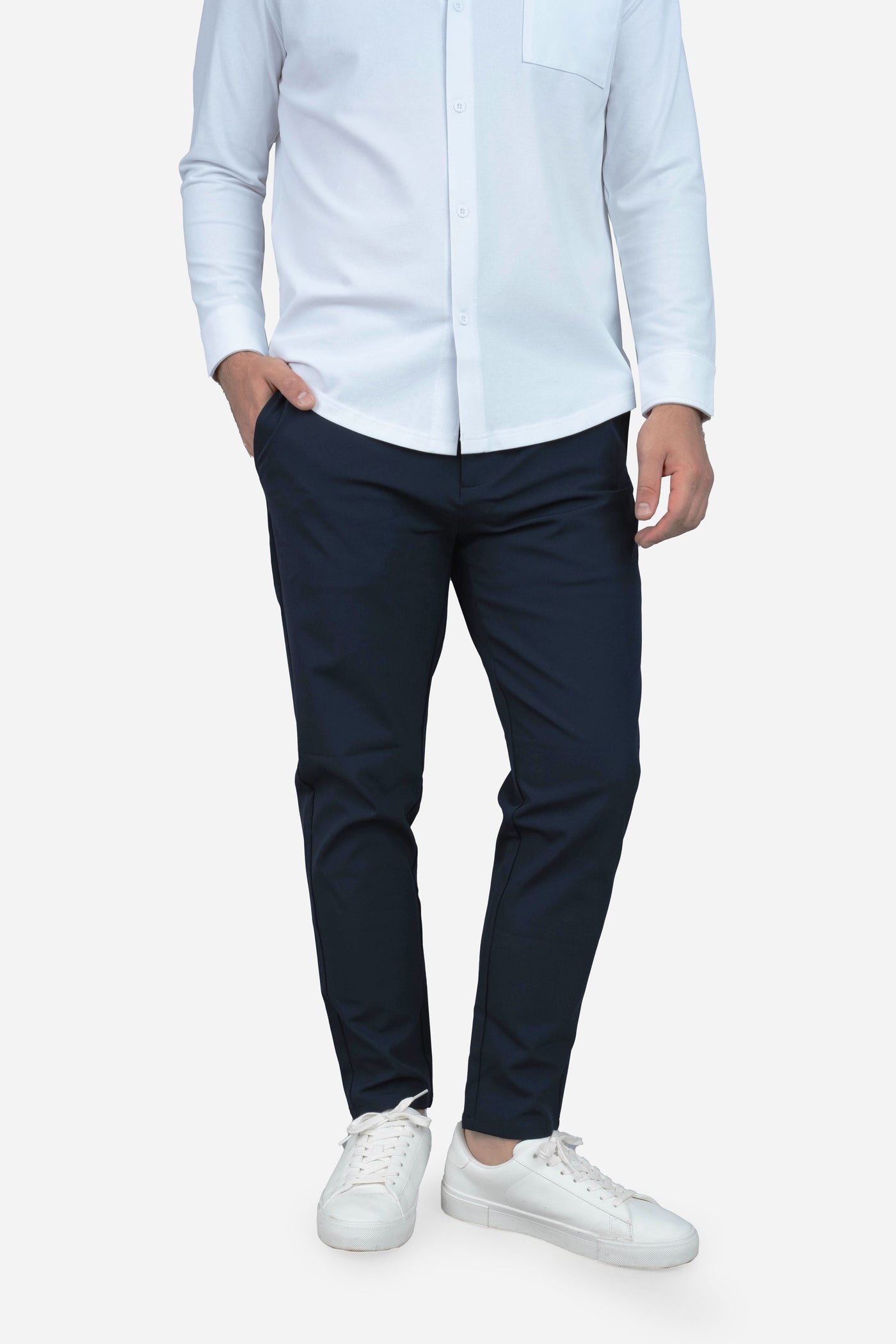 Super Stretch Performance Pants | Navy | Under 510