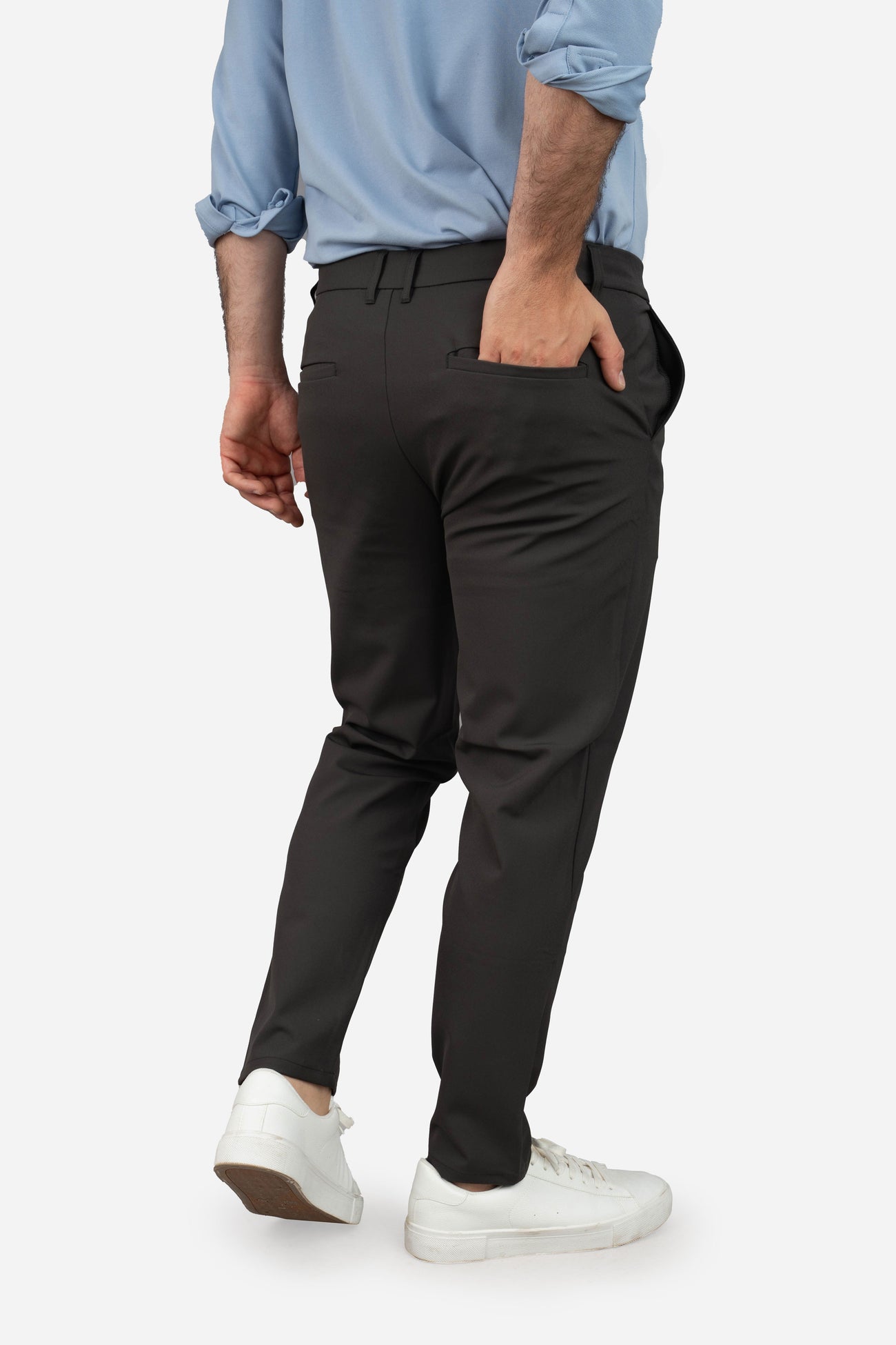 Super Stretch Performance Pants | Charcoal | Under 510