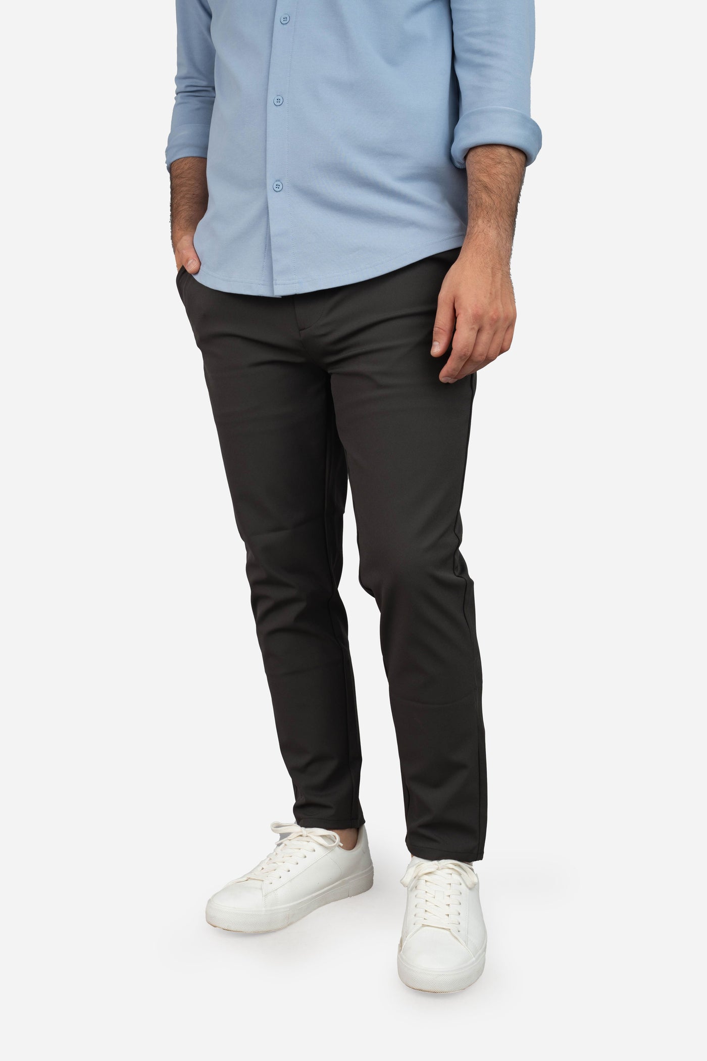 Super Stretch Performance Pants | Charcoal | Under 510