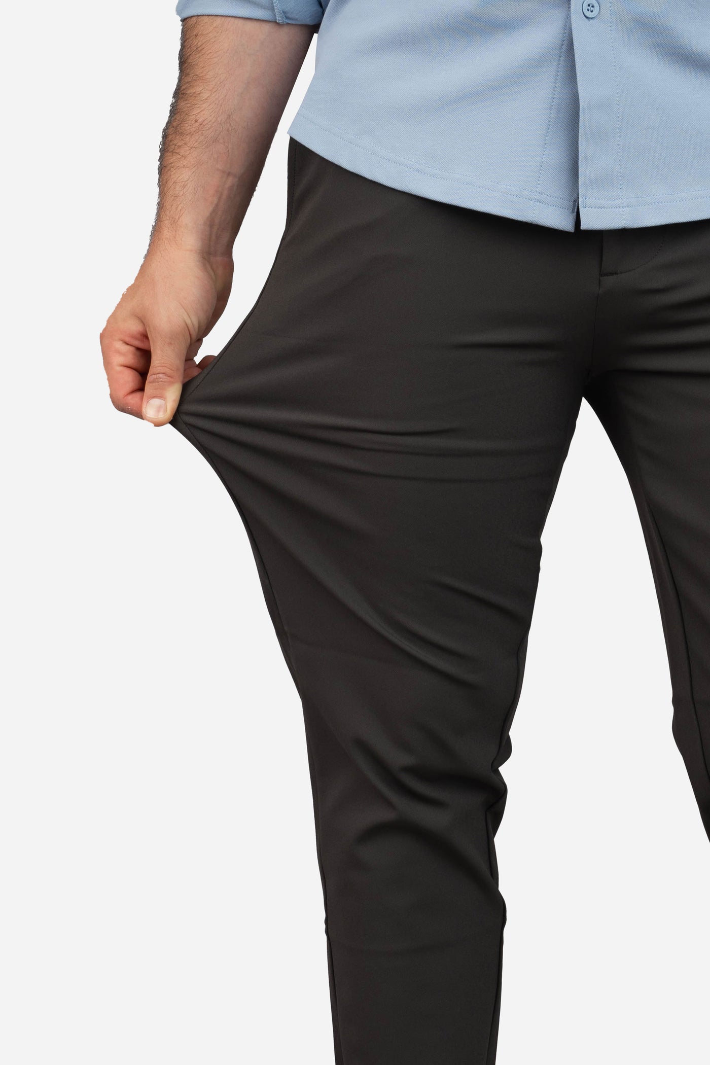 Super Stretch Performance Pants | Charcoal | Under 510