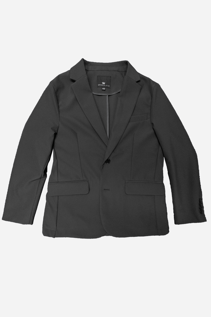 Stretch Performance Suit Jacket | Black | Short Men's Suits
