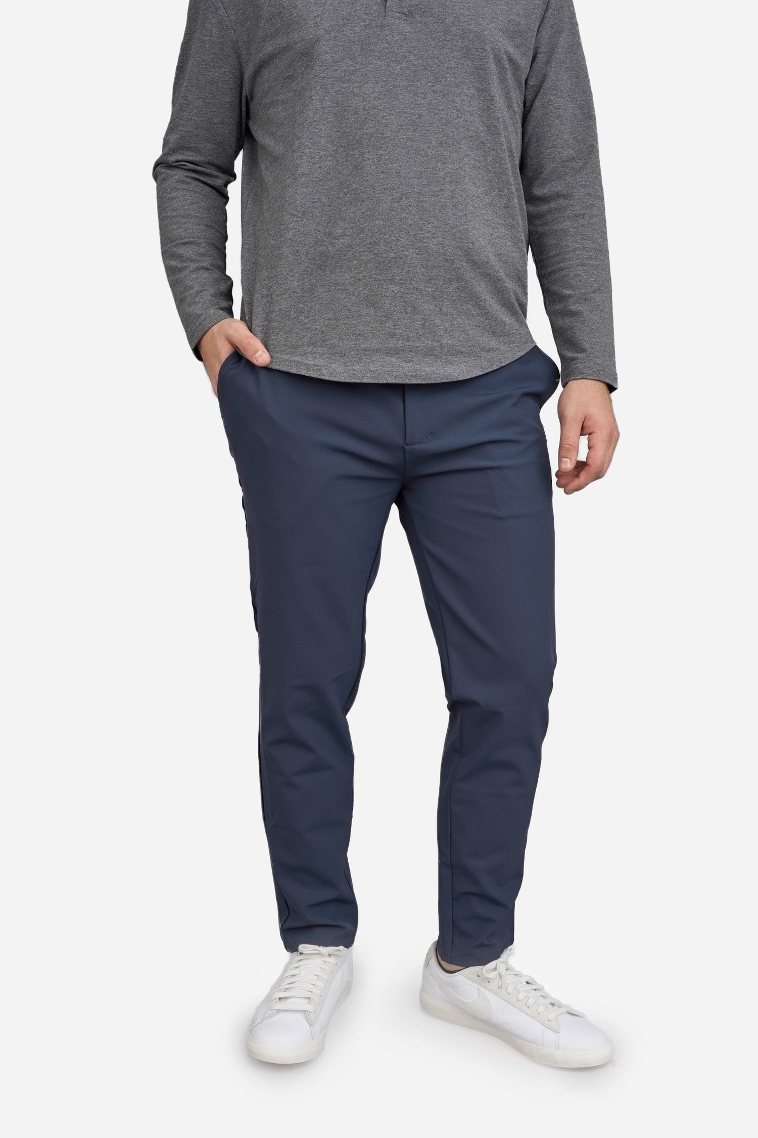 Super Stretch Performance Pants| Navy | Under 510