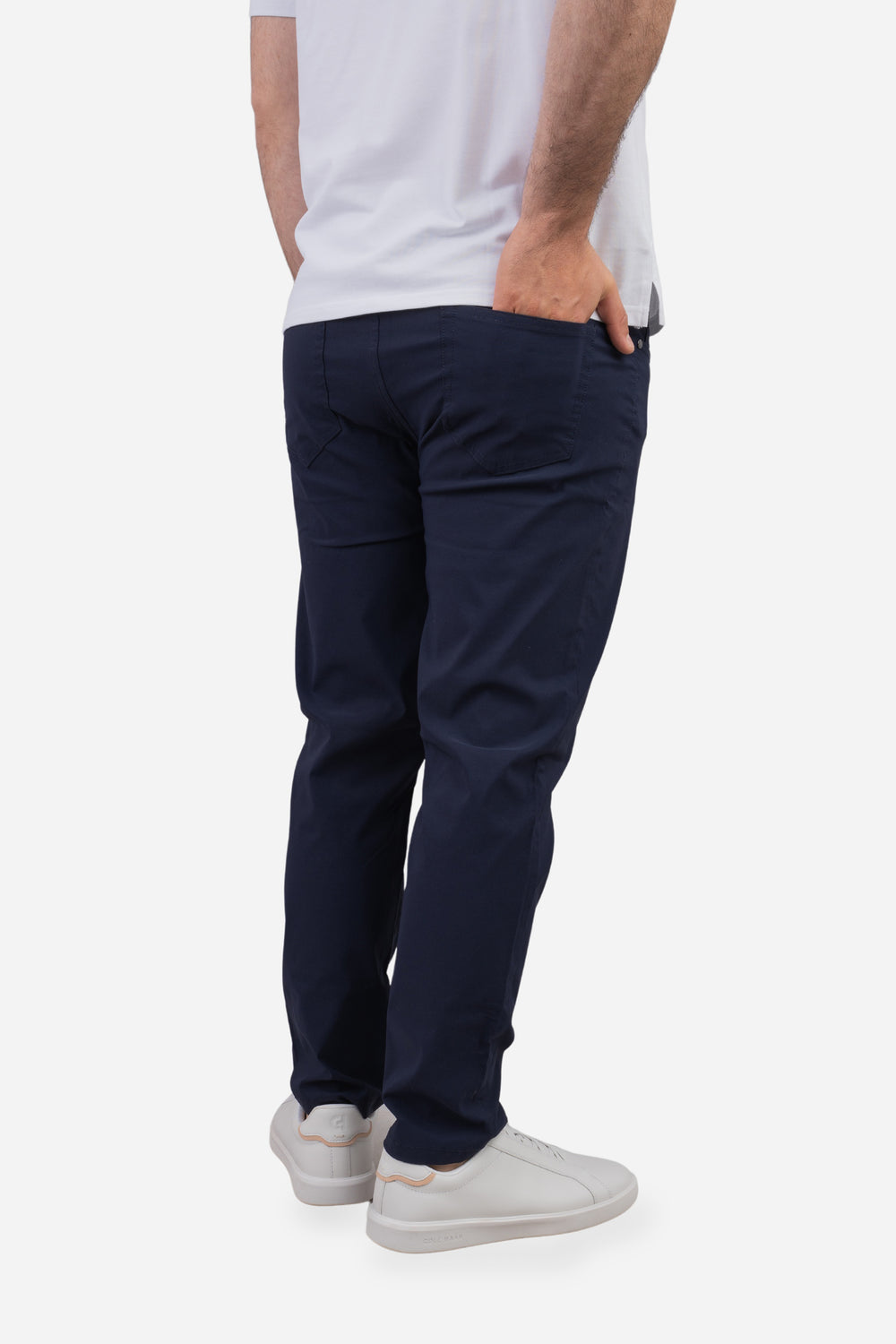 Albatross Pants Maritime Navy | Short Men's Golf Pants | Under 510