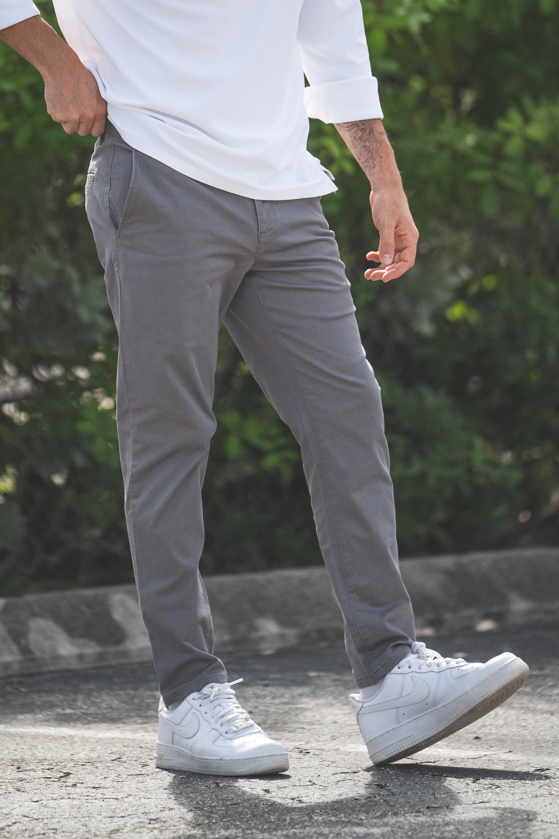 Extra Stretch Chino | Men's Chino Gray | Under 510