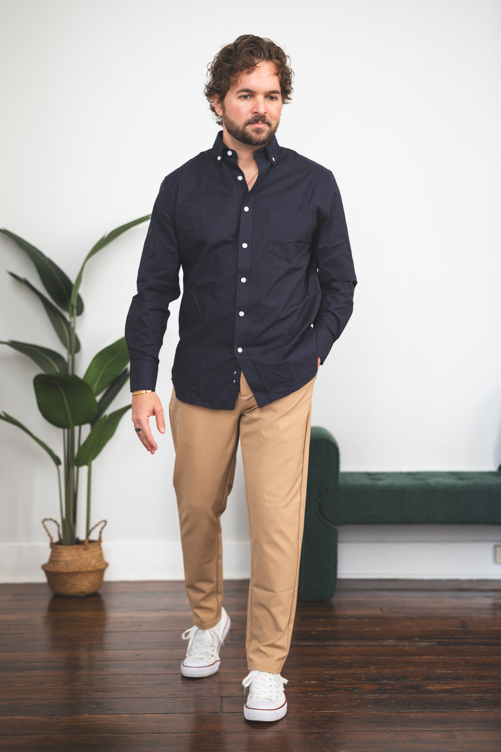 Super Stretch Performance Pants| Khaki | Under 510