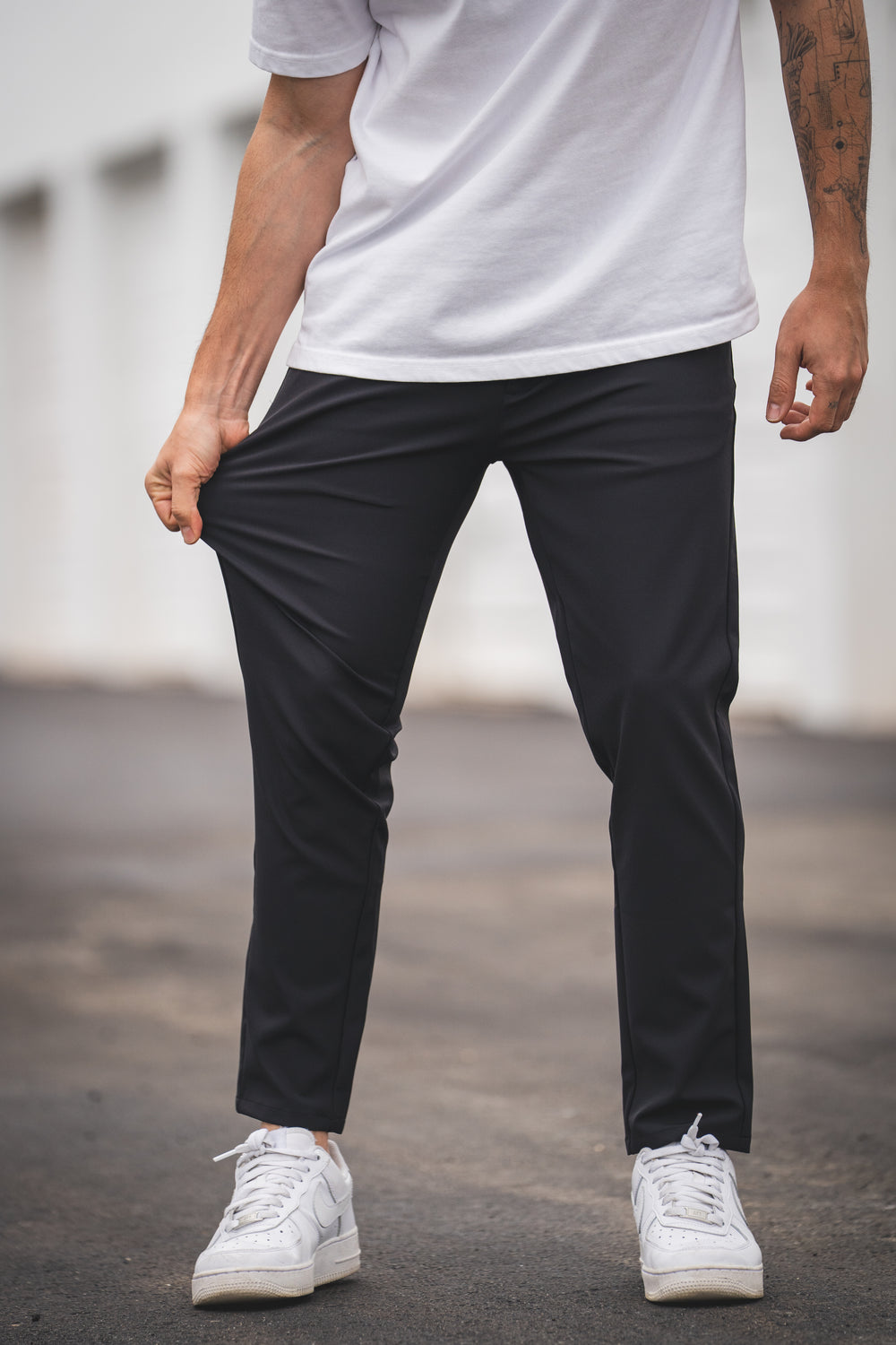 Super Stretch Performance Pants | Black | Under 510