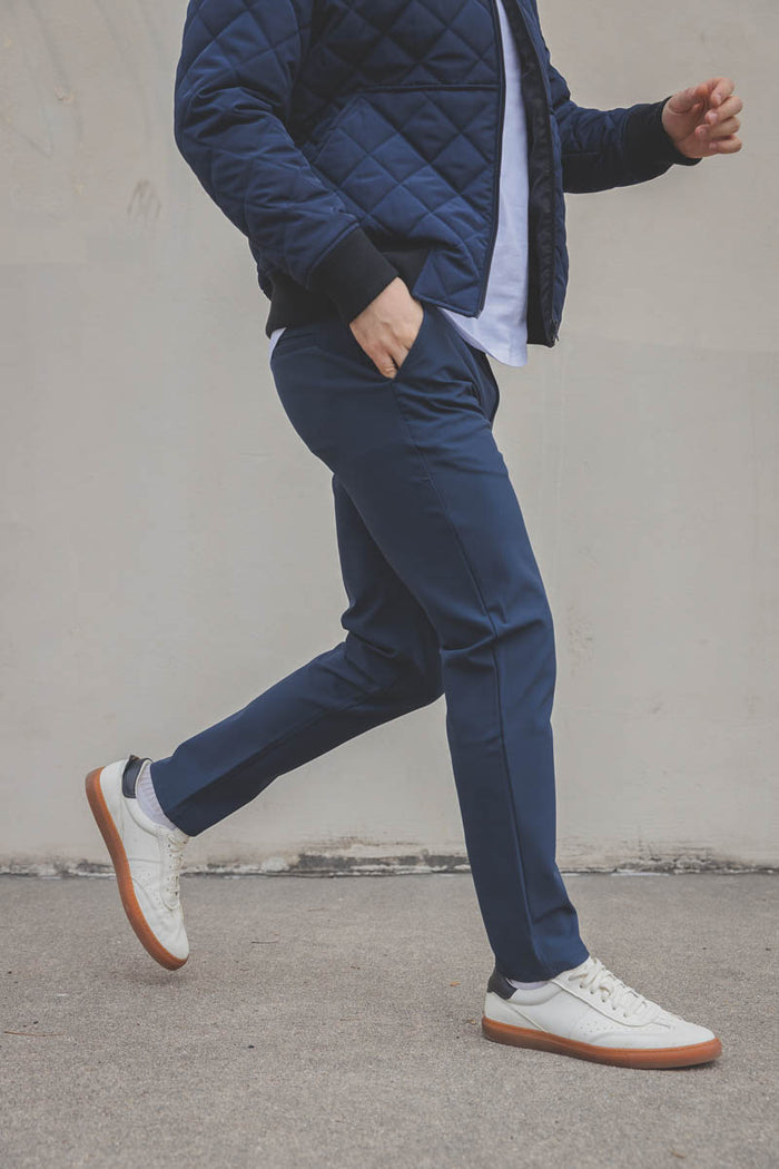 Super Stretch Performance Pants | Navy | Under 510