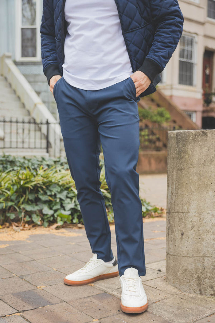 Super Stretch Performance Pants | Navy | Under 510