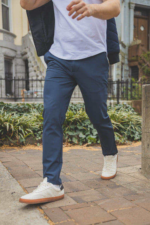 Super Stretch Performance Pants | Navy | Under 510