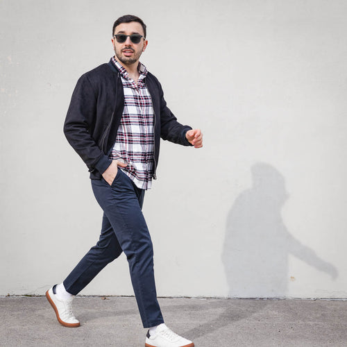 Shop Short Men's Apparel: The Perfect Fit | Under 5'10