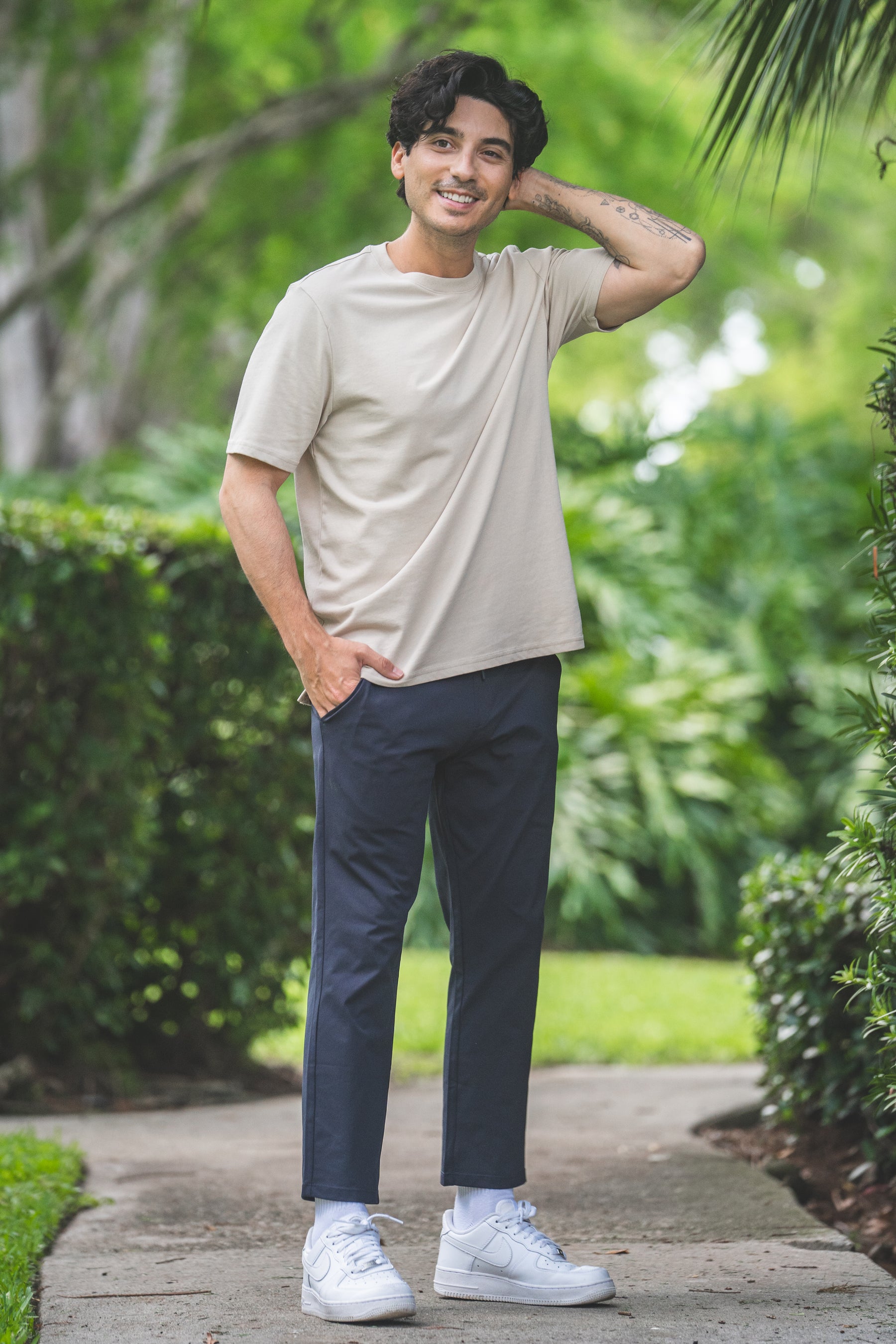 Superlight Easy Pants | Navy | Under 510