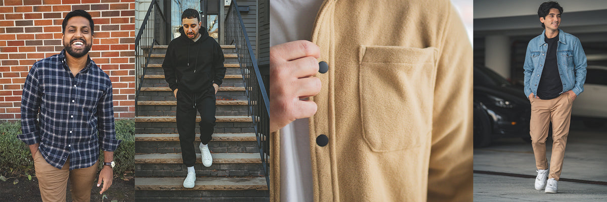 Clothes for Short Men | Perfect Fit Off The Rack | Short Inseam