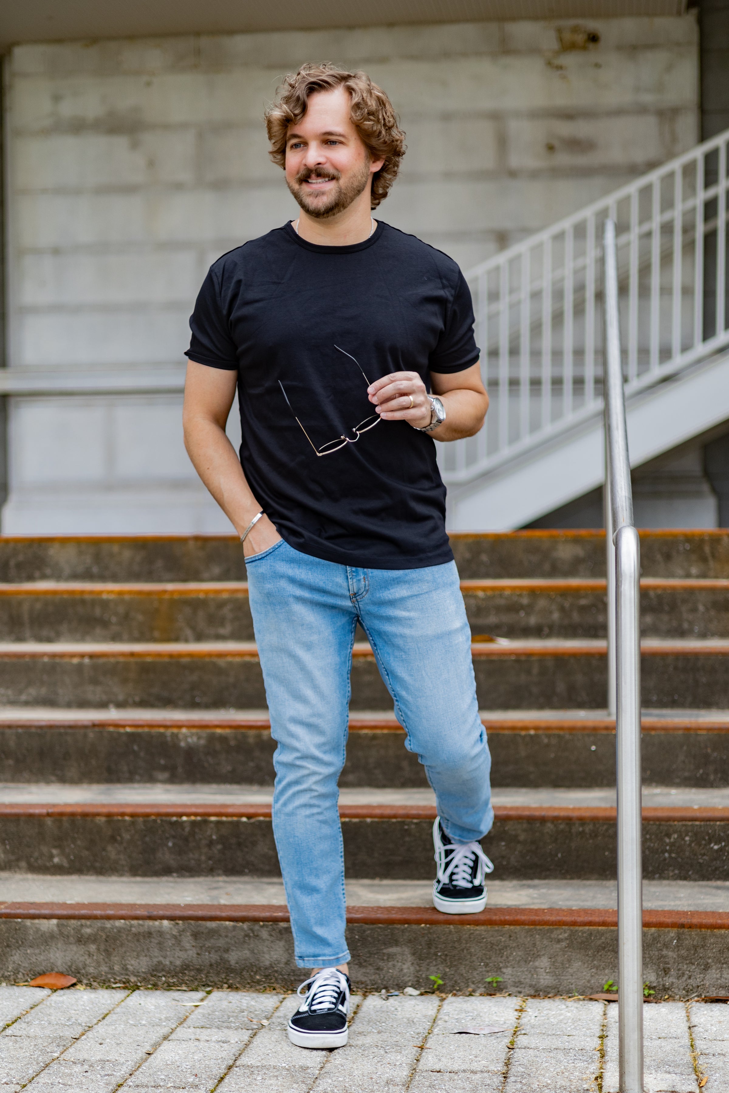 Jeans For Short Men | Slim Fit | Short Inseam Jeans