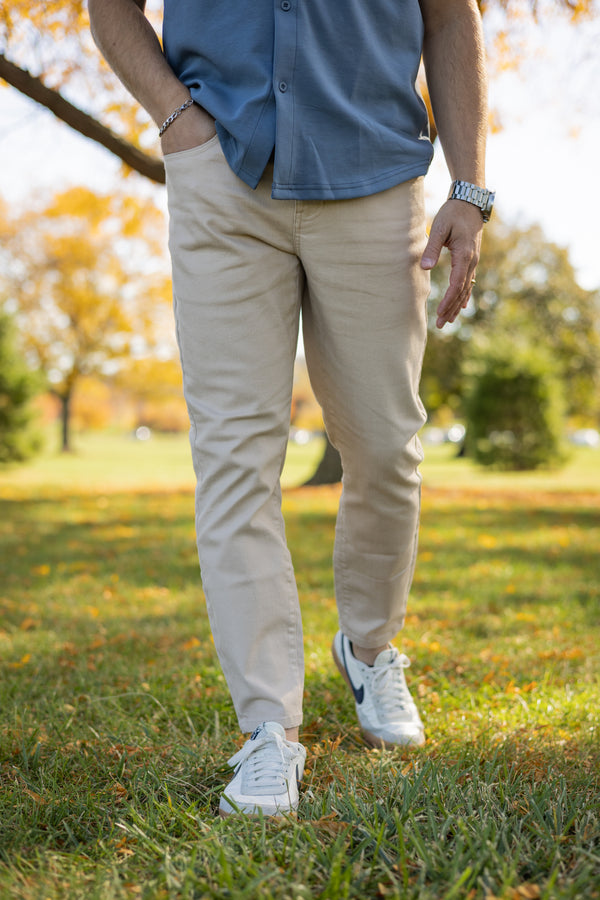 Jeans For Short Men | Slim Fit | Short Inseam Jeans