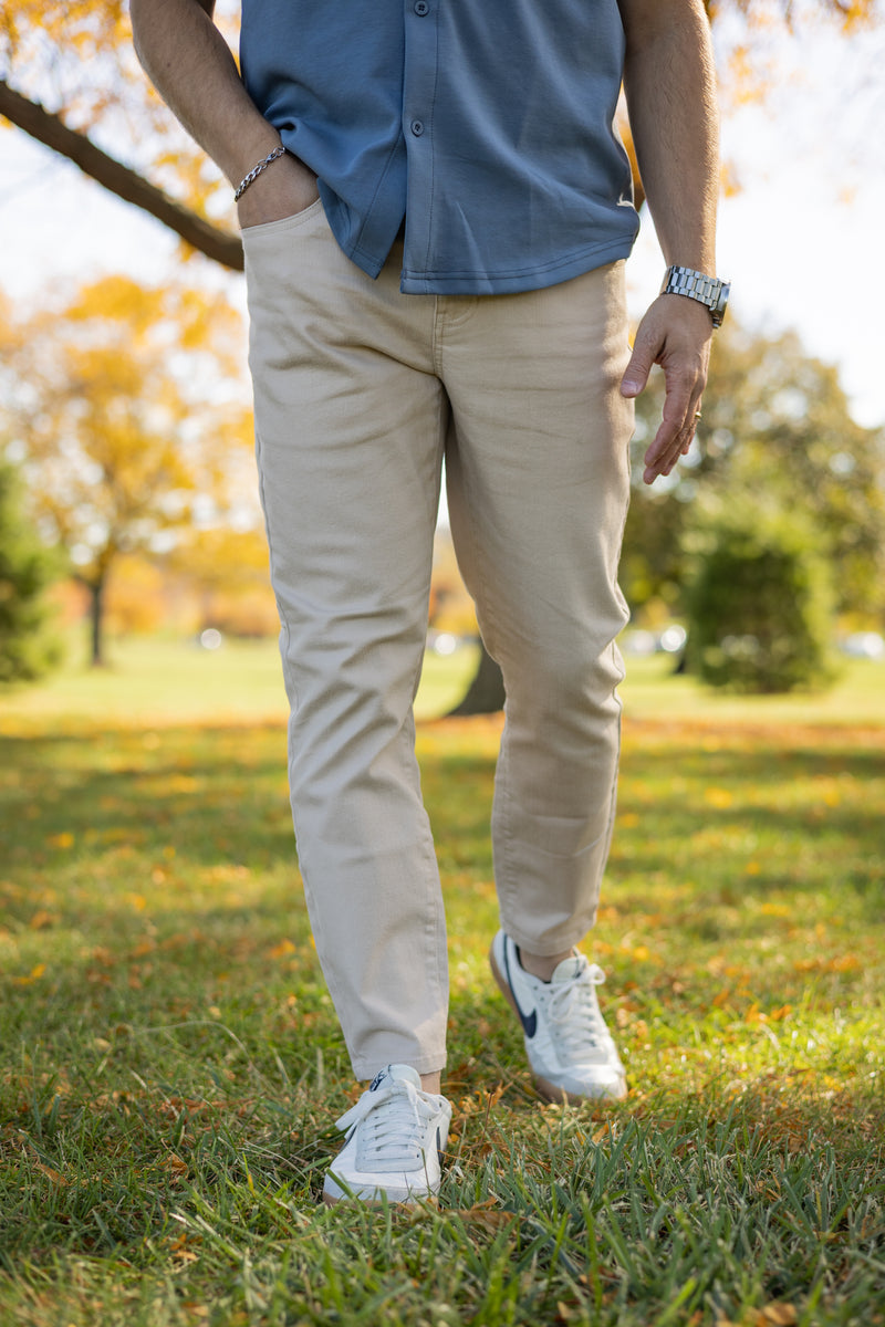 Jeans For Short Men | Slim Fit | Short Inseam Jeans