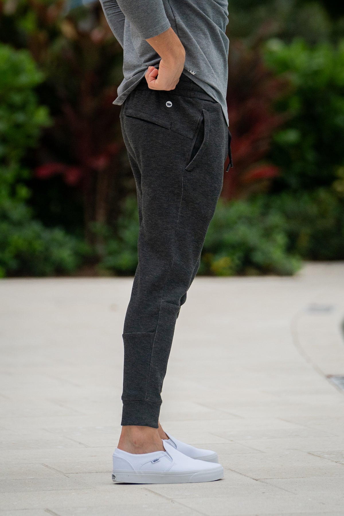 Flex Men's Joggers | Black Pepper | Under 510