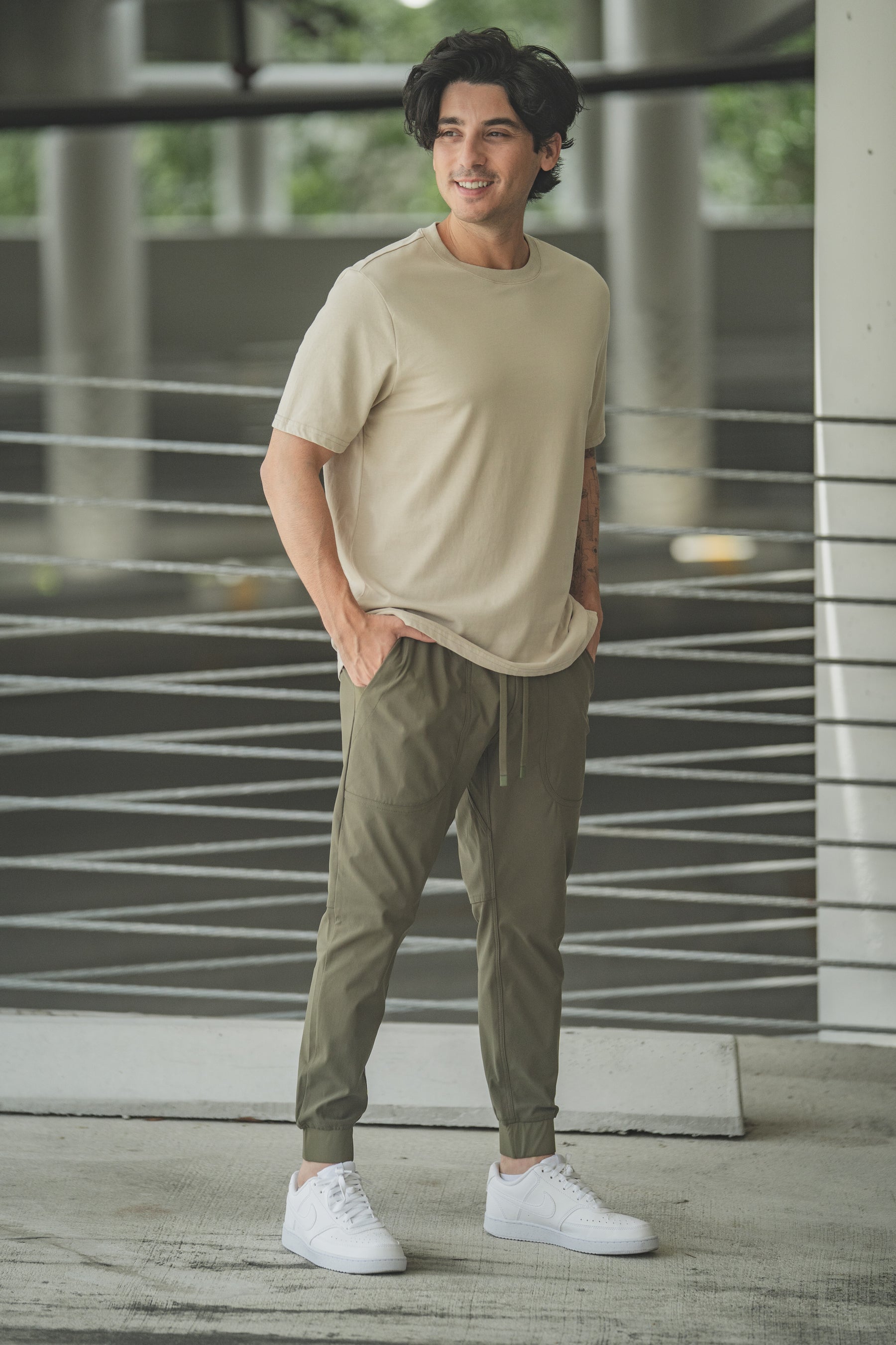 Pace Performance Jogger | Olive | Under 510