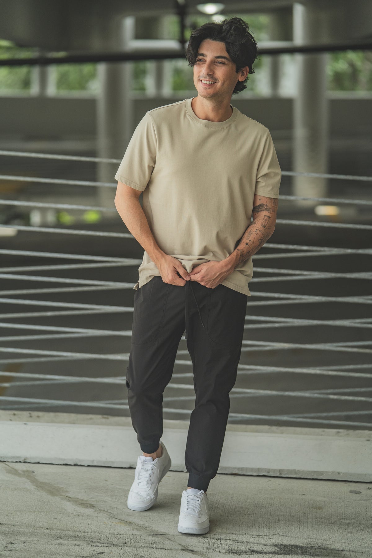 Pace Performance Jogger | Black | Under 510