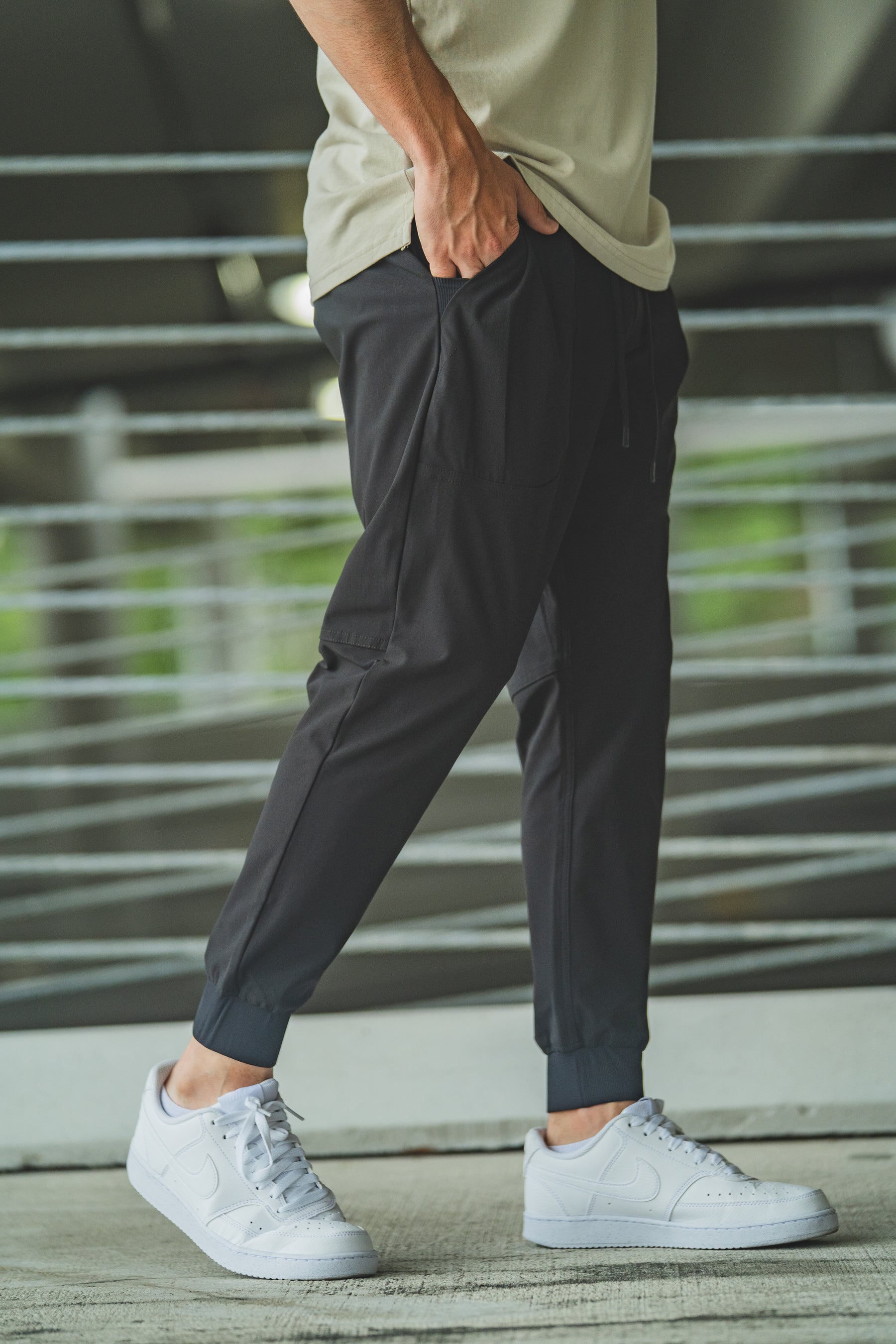 Pace Performance Jogger | Black | Under 510