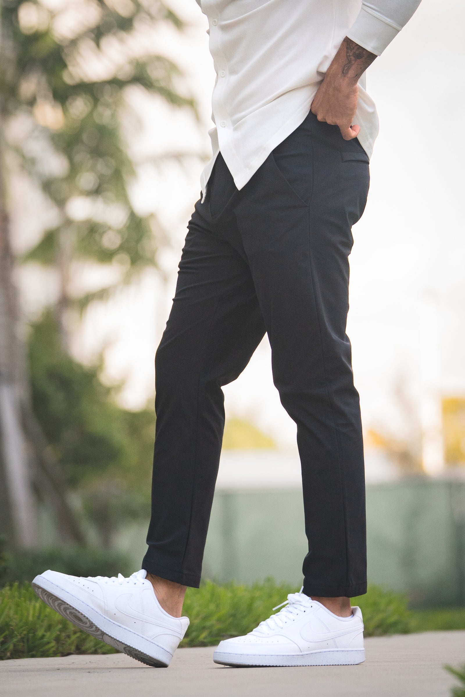 Pace Performance Pants | Black | Under 510