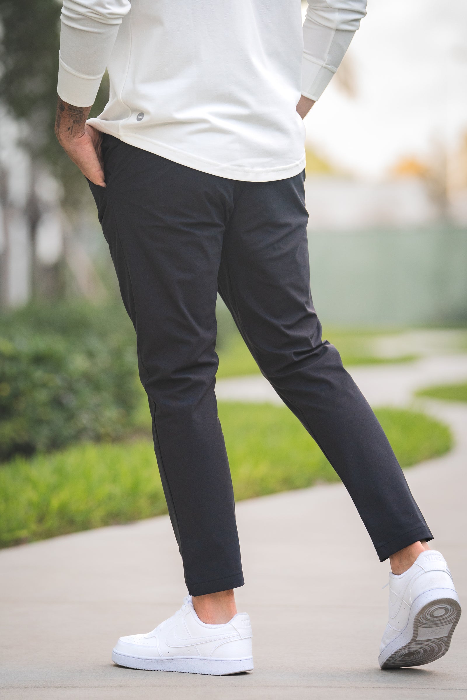 Pace Performance Pants | Black | Under 510
