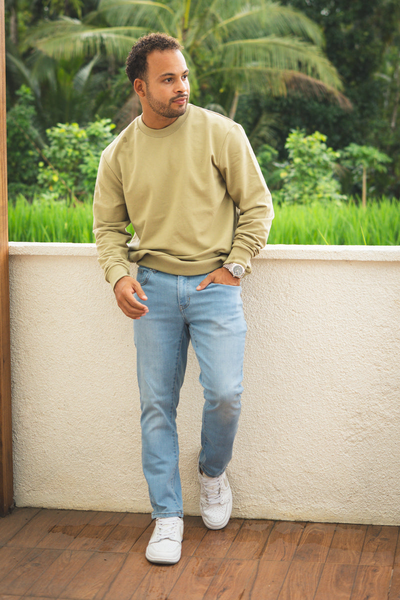 Jeans For Short Men | Slim Fit | Short Inseam Jeans