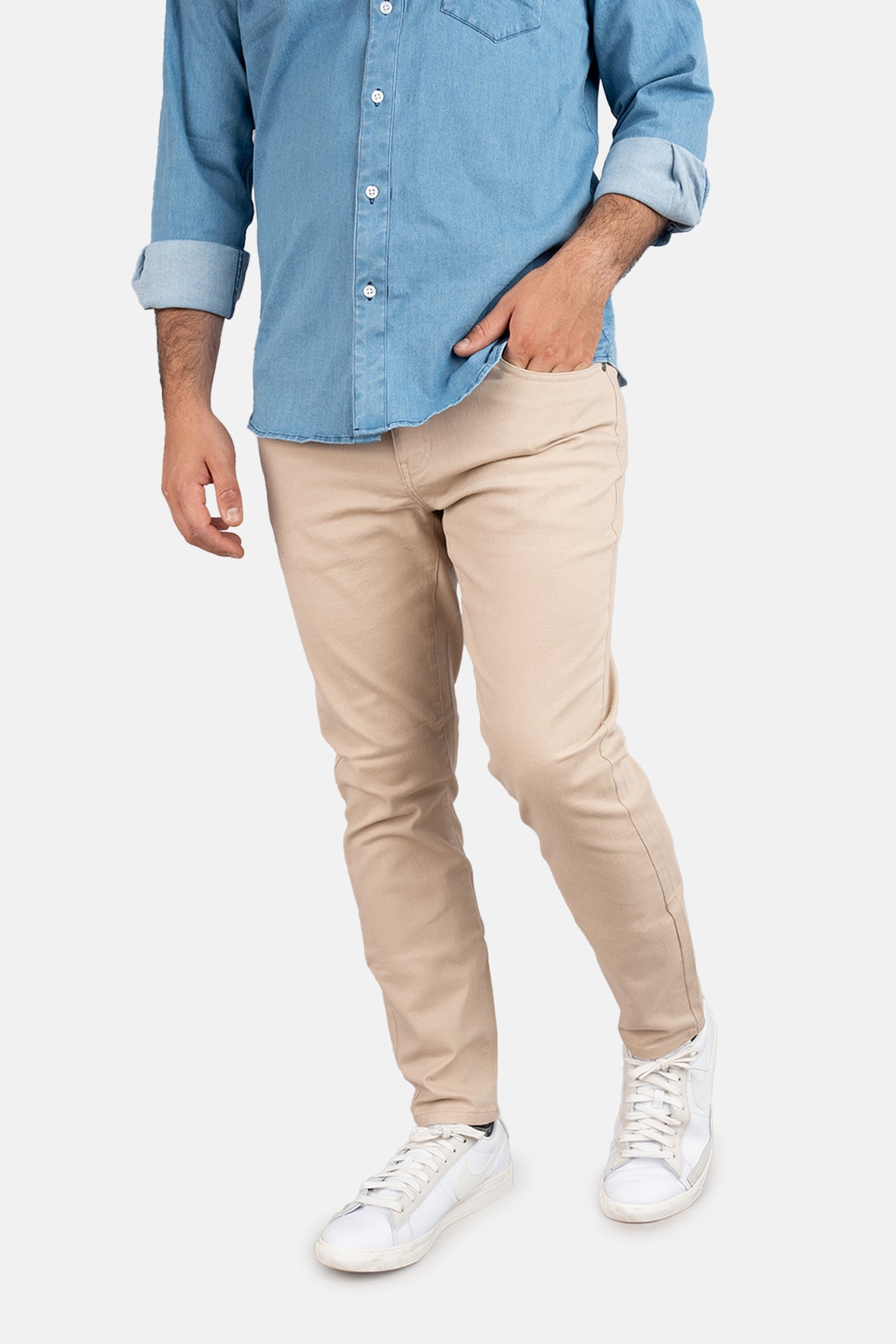 Jeans For Short Men | Slim Fit | Short Inseam Jeans