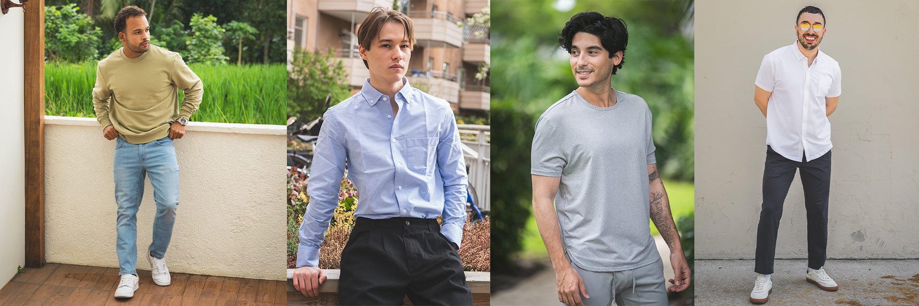 Clothes for Short Men | Perfect Fit Off The Rack | Short Inseam