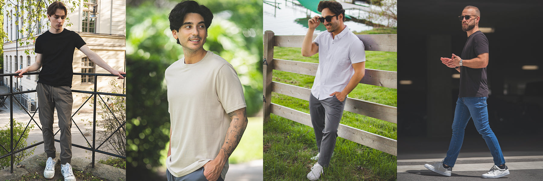 Clothes for Short Men | Perfect Fit Off The Rack | Short Inseam