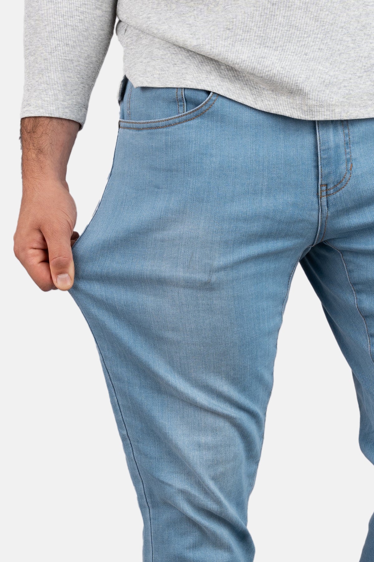Jeans For Short Men | Slim Fit | Short Inseam Jeans
