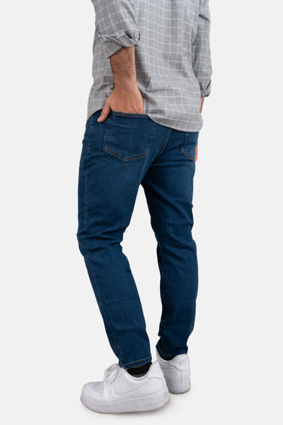 Jeans For Short Men | Slim Fit | Short Inseam Jeans