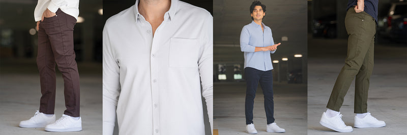 Clothes for Short Men | Perfect Fit Off The Rack | Short Inseam