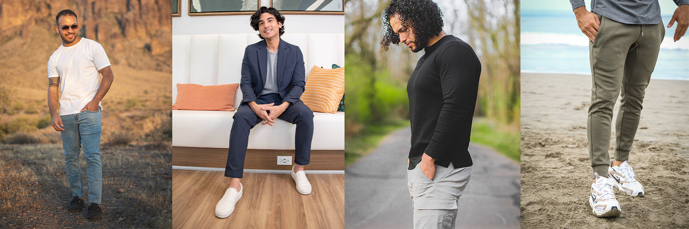 Clothes for Short Men | Perfect Fit Off The Rack | Short Inseam