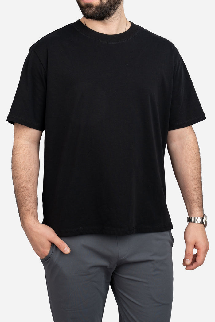 Loose Fit Men's T-Shirt | Black | Under 510