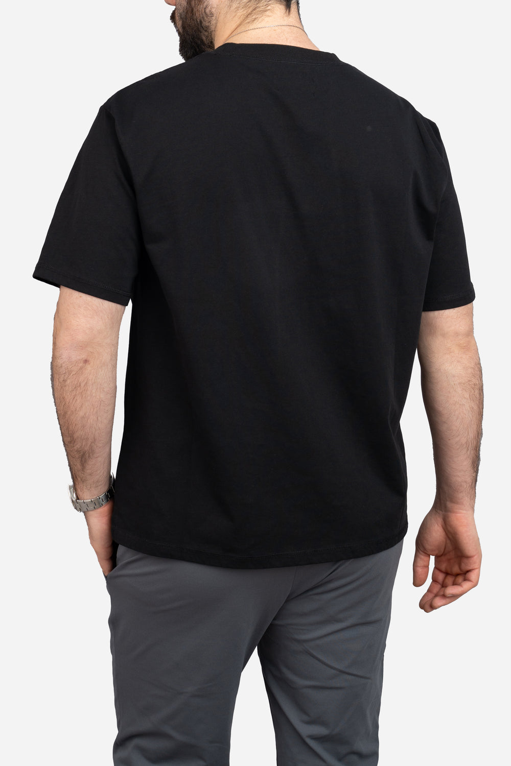 Loose Fit Men's T-Shirt | Black | Under 510