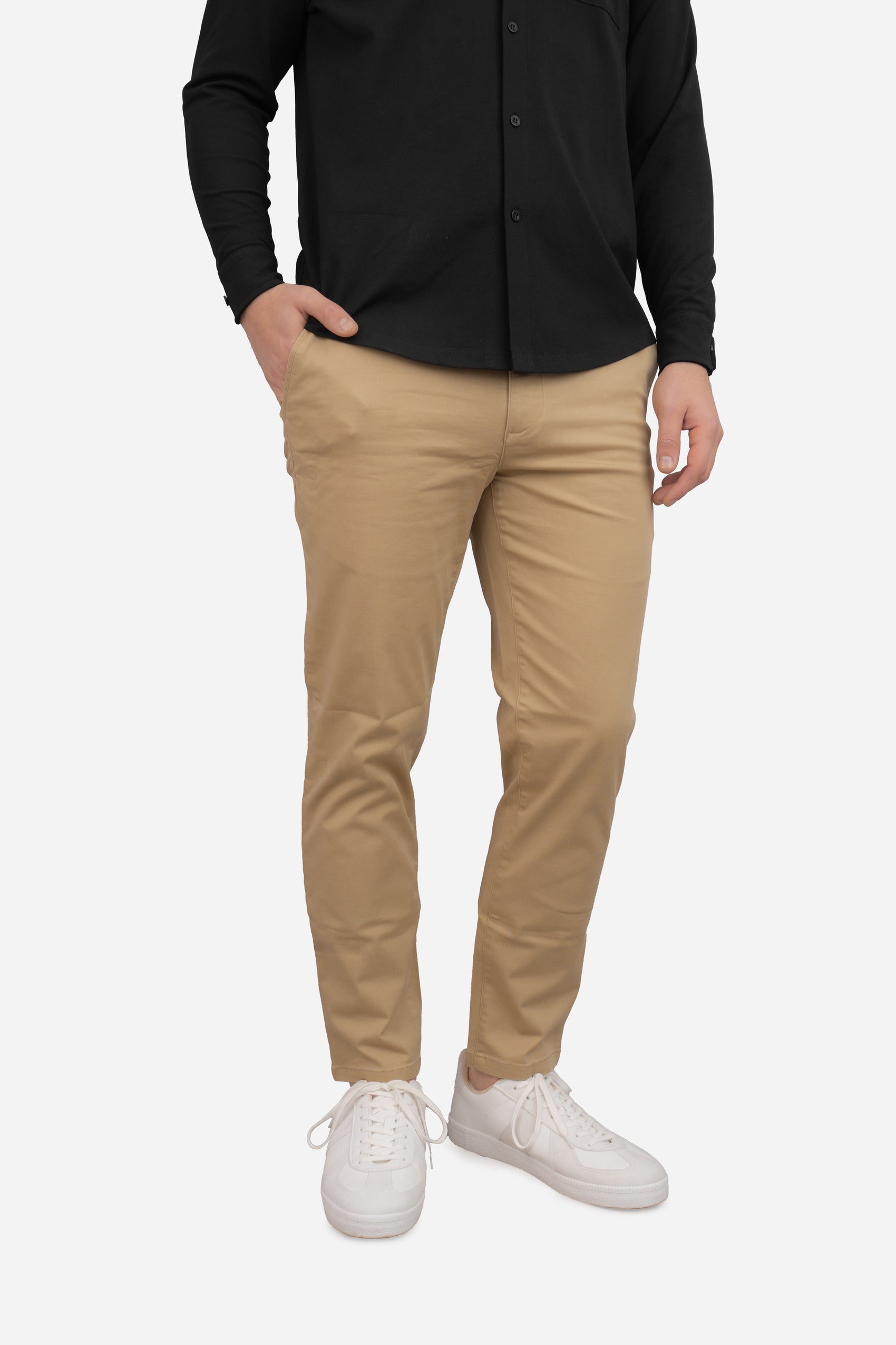 Extra Stretch Chino | Men's Chino Tan | Under 510