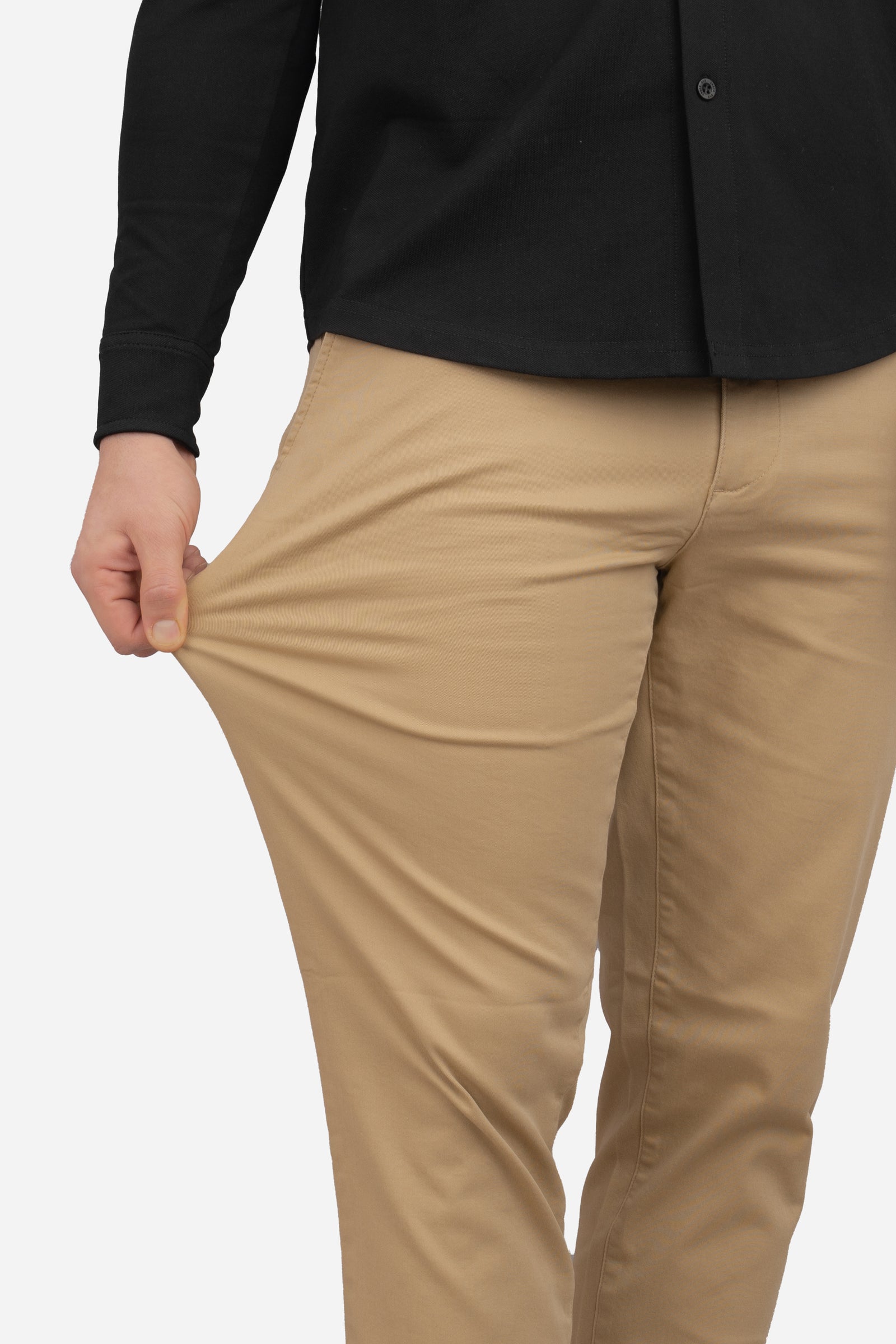 Extra Stretch Chino | Men's Chino Tan | Under 510