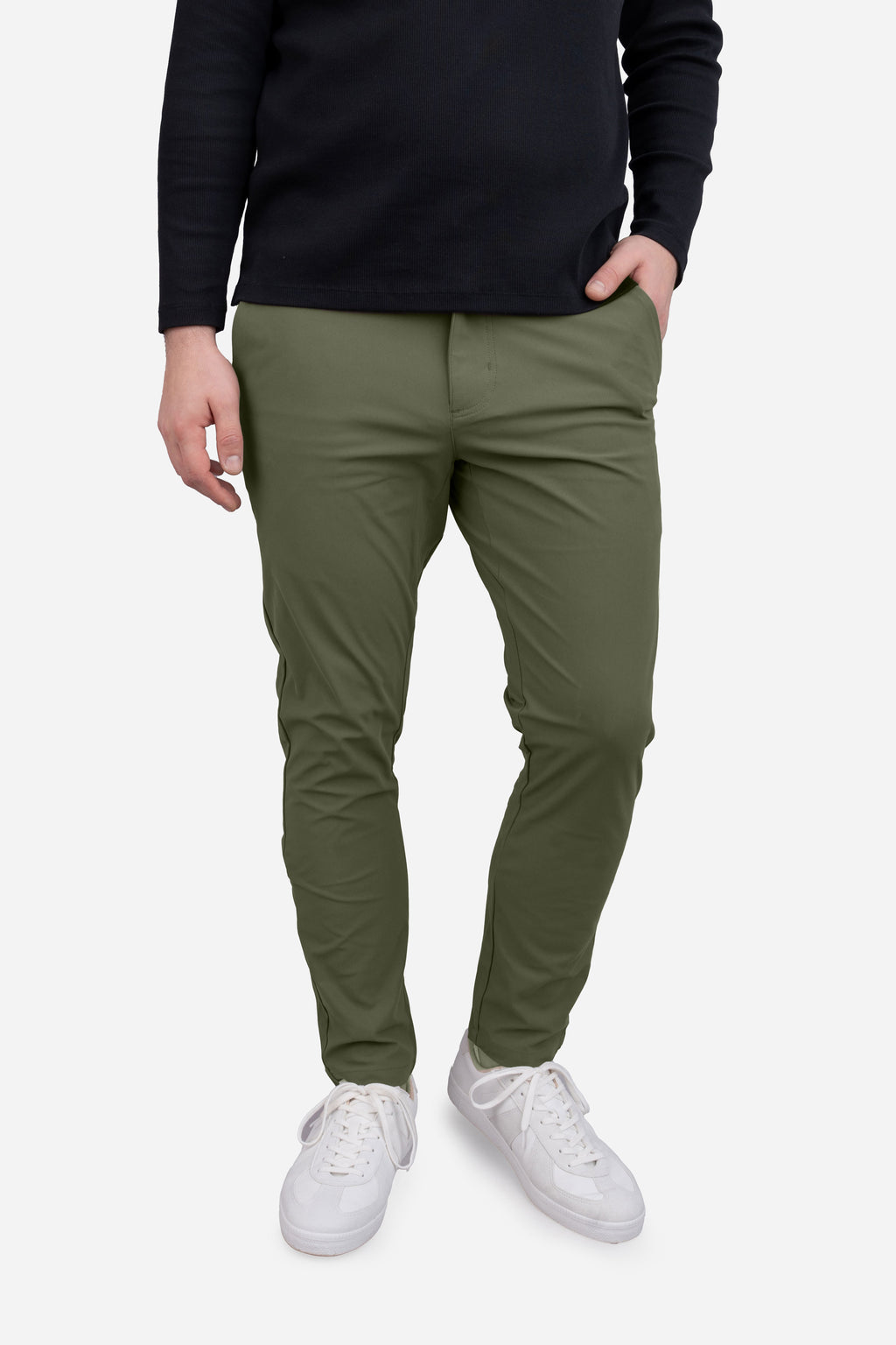 Pace Performance Pants | Olive | Under 510