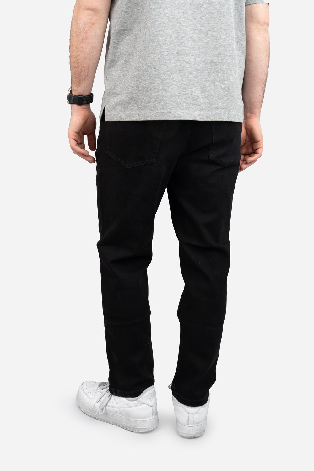 Jeans For Short Men | Slim Fit | Short Inseam Jeans