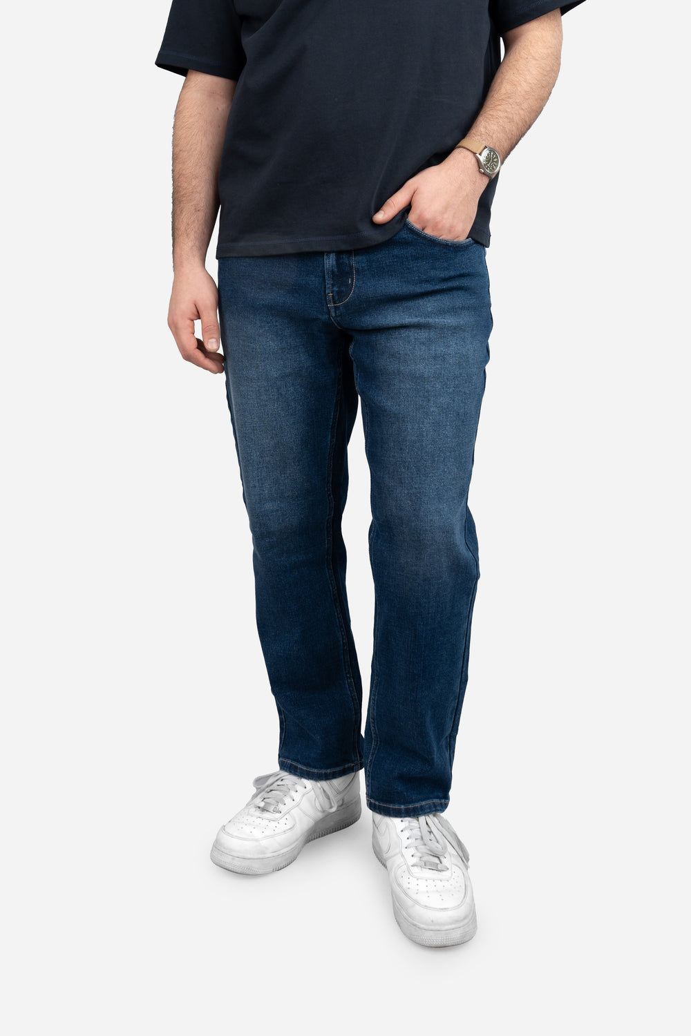 Jeans For Short Men | Slim Fit | Short Inseam Jeans