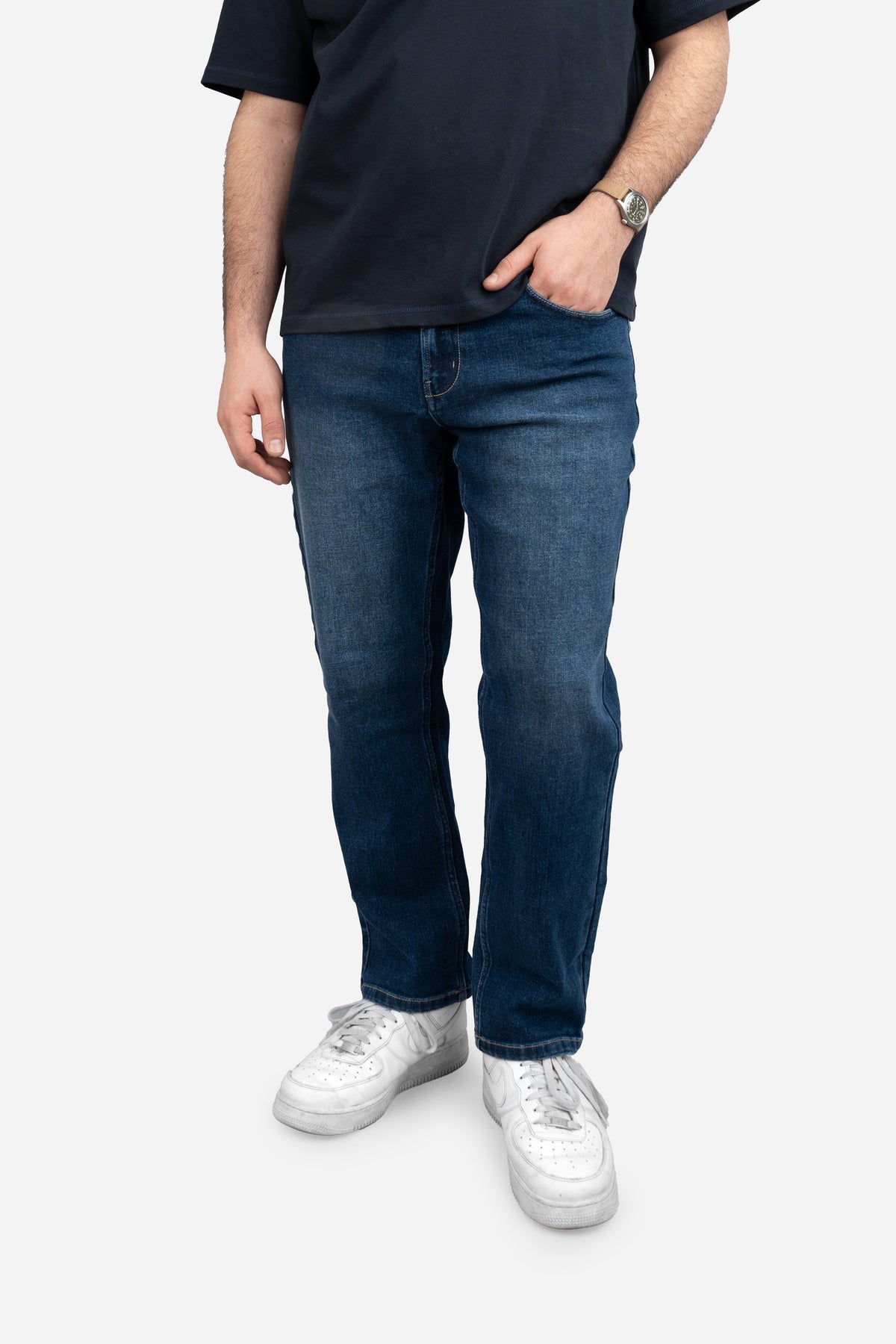 Jeans For Short Men | Slim Fit | Short Inseam Jeans
