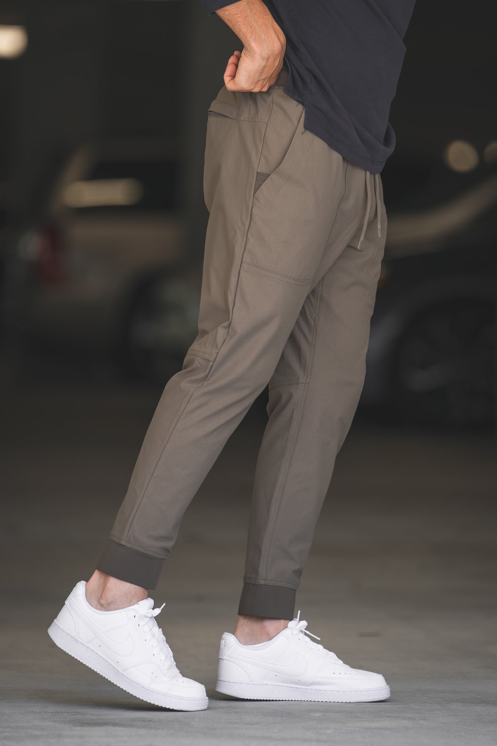 Pace Performance Jogger | Taupe | Under 510