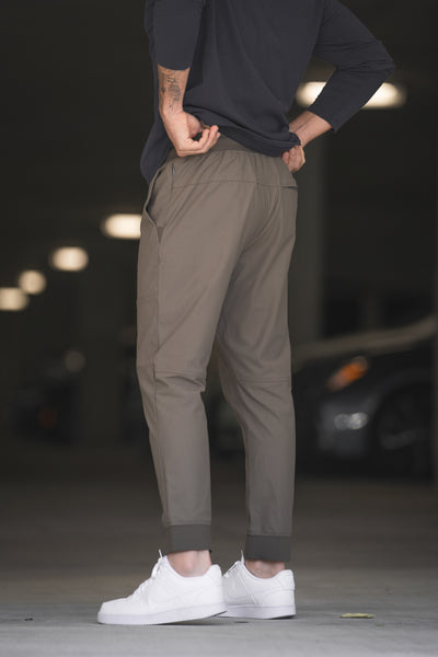 Pace Performance Jogger | Taupe | Under 510
